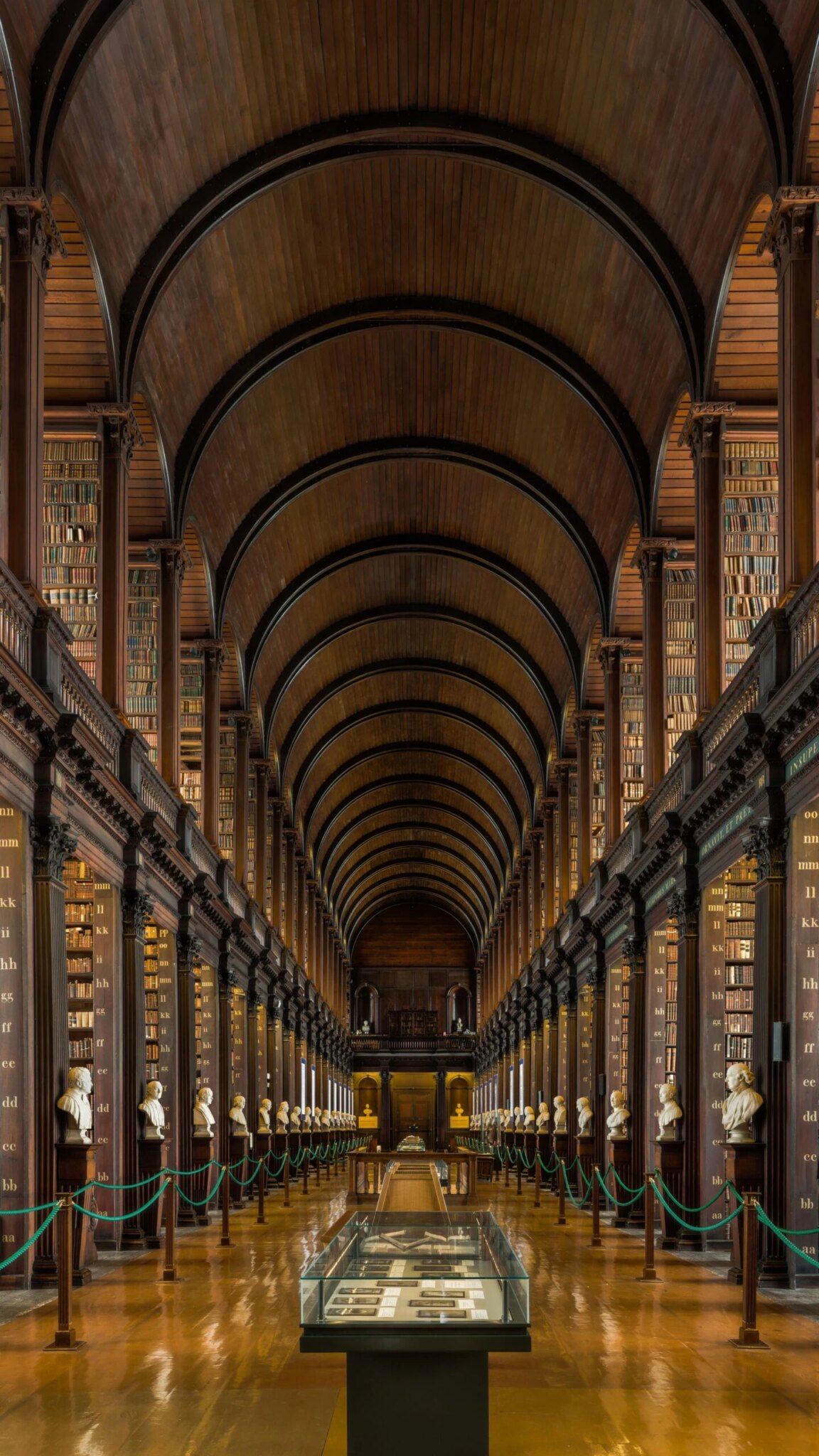 The Most Beautiful Library in the World: Trinity College Library - Magazine
