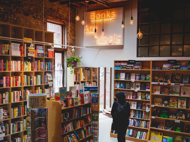 A Guide to the Best Independent Bookstores Run by Writers - Magazine