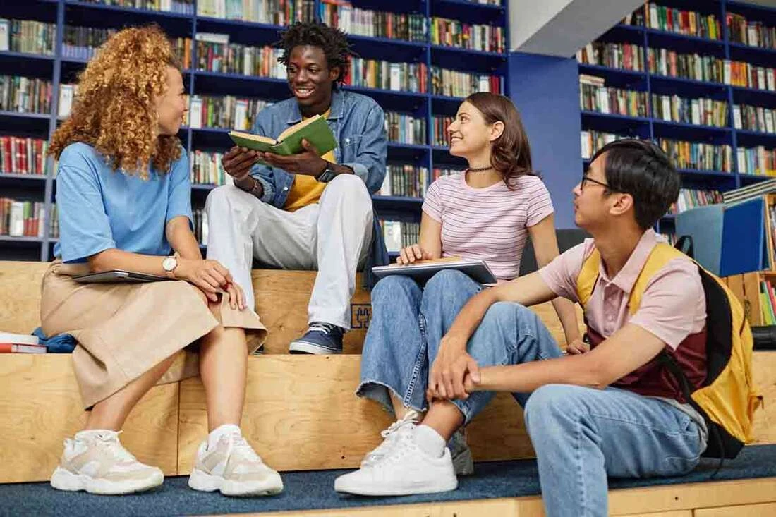 Libraries: Gen Z’s New Favorite Hangout Space - Magazine