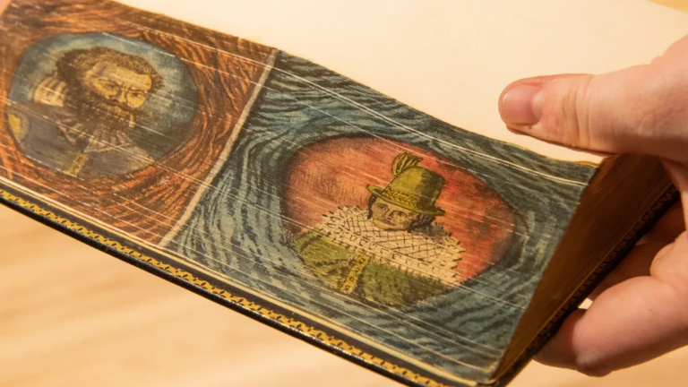 Hidden Illustrations: The World Of Fore-edge Painting - Magazine