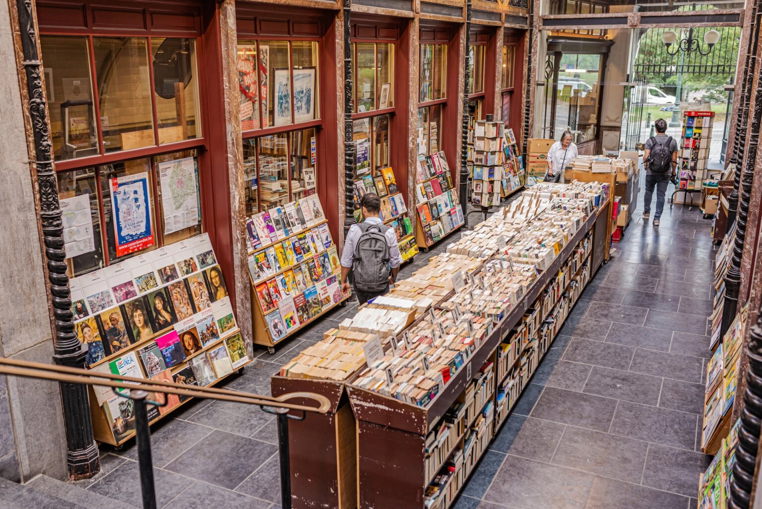 10 Best Bookstores in Brussels - Magazine