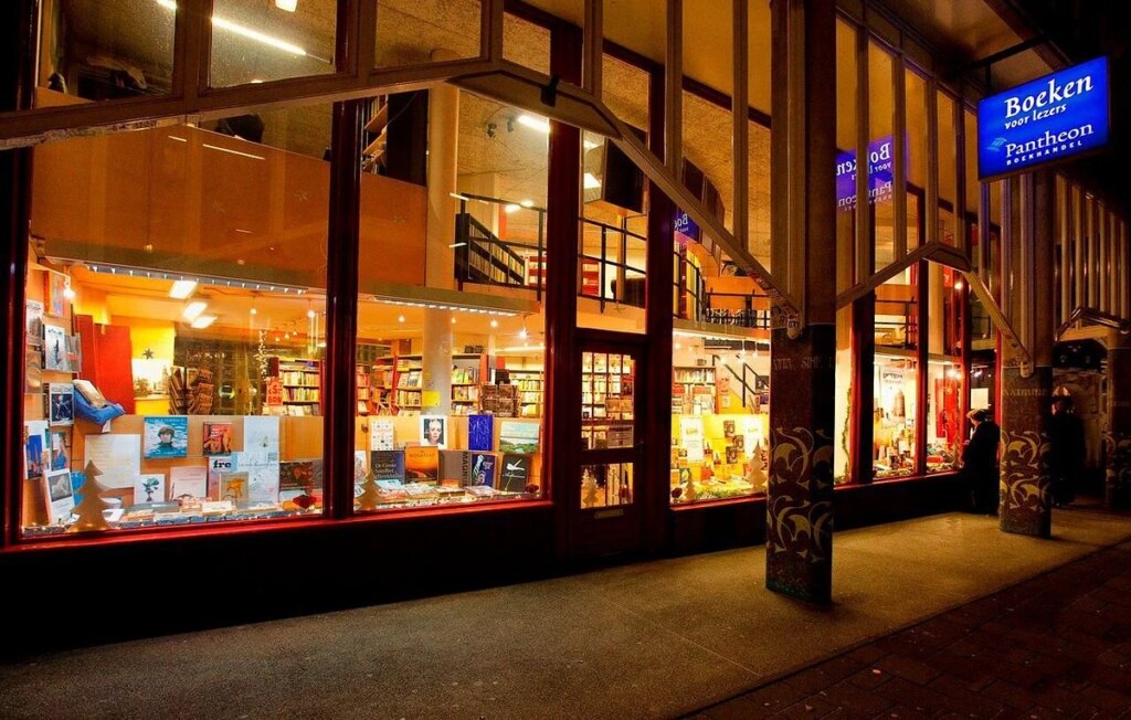 10 Beautiful Bookstores You Must Visit in Amsterdam - Magazine