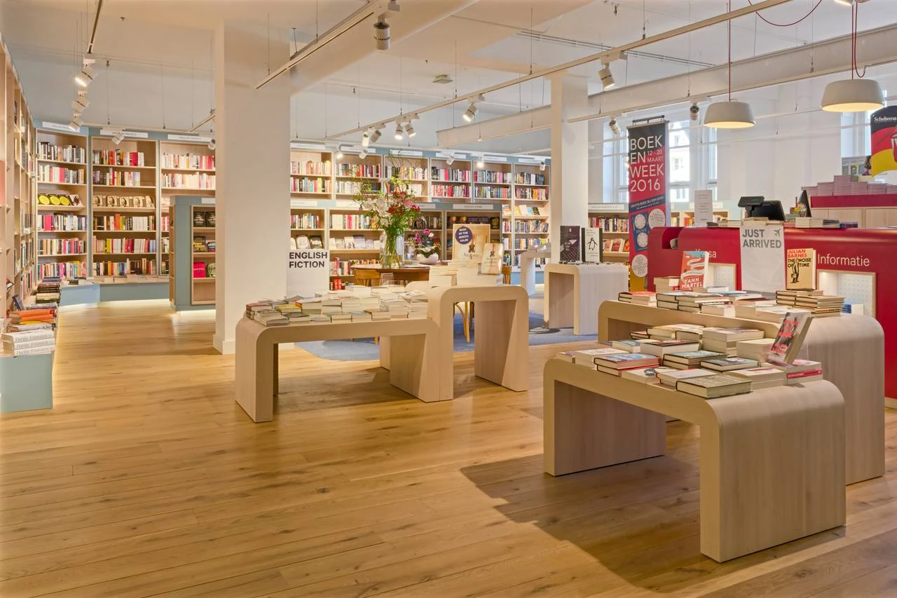 10 Beautiful Bookstores You Must Visit in Amsterdam - Magazine