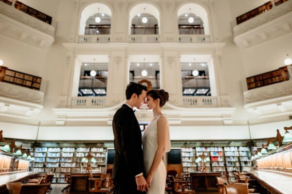 You Can Get Married In One of These Fantastic Libraries - Magazine