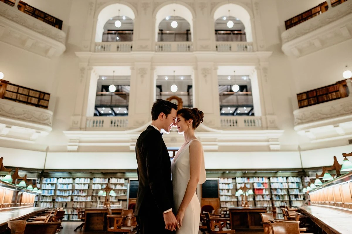 You Can Get Married In One of These Fantastic Libraries - Magazine