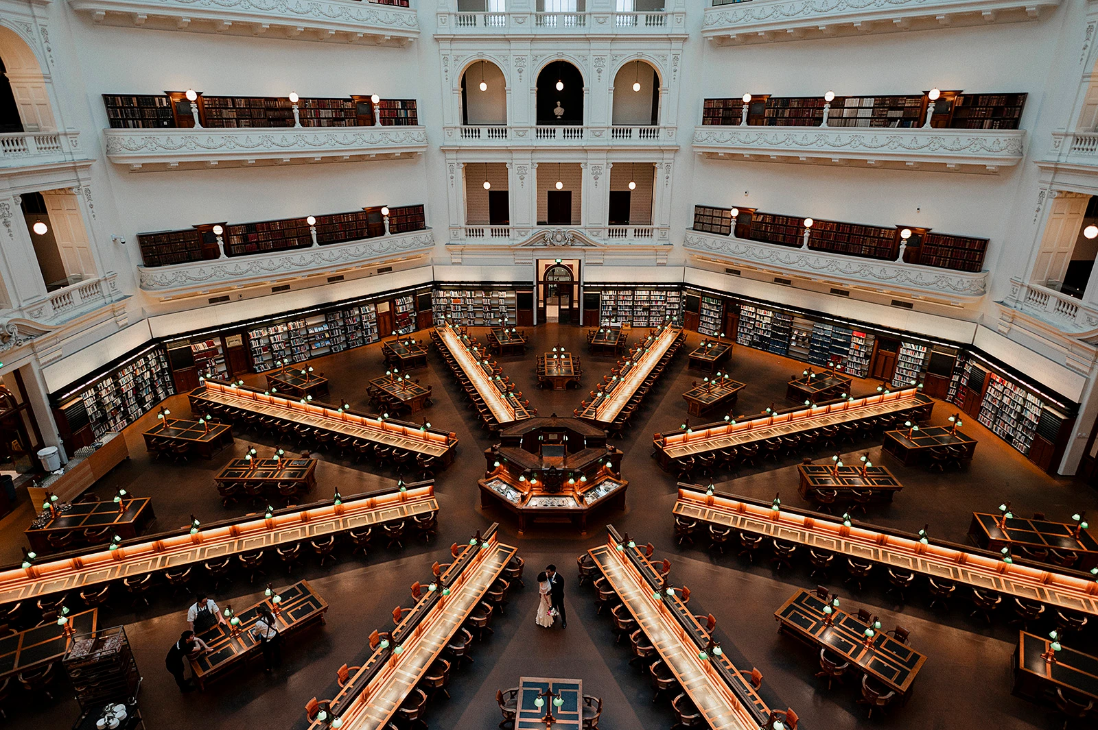 You Can Get Married In One of These Fantastic Libraries - Magazine