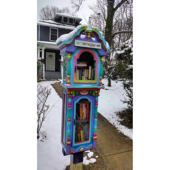 15 Little Free Libraries to Inspire You in 2025 - Magazine