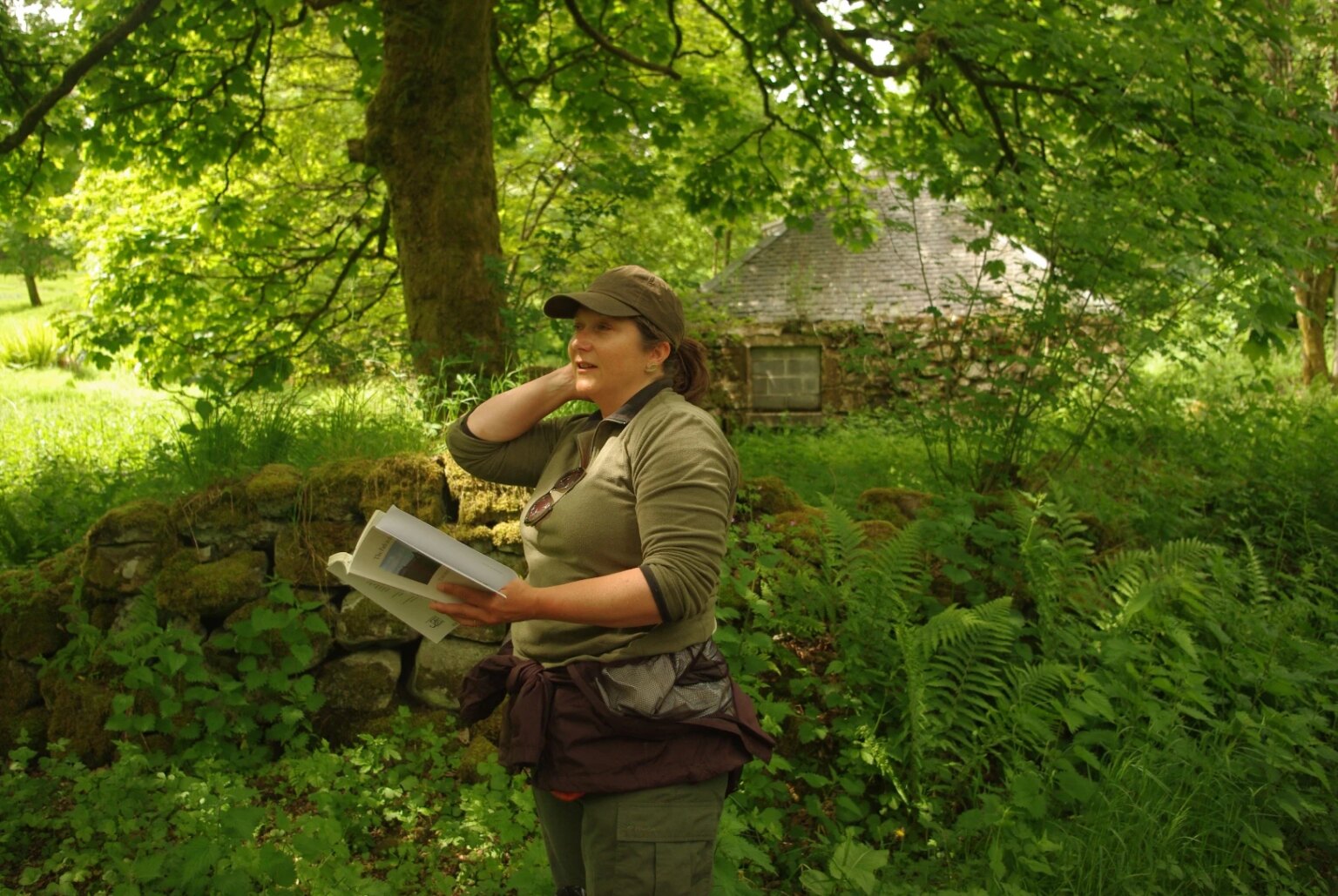 The Library That Walks Through the Great Outdoors With You - Magazine