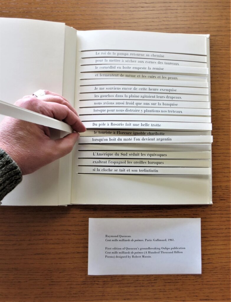 The Man Who Wrote A Hundred Thousand Billion Poems - Magazine