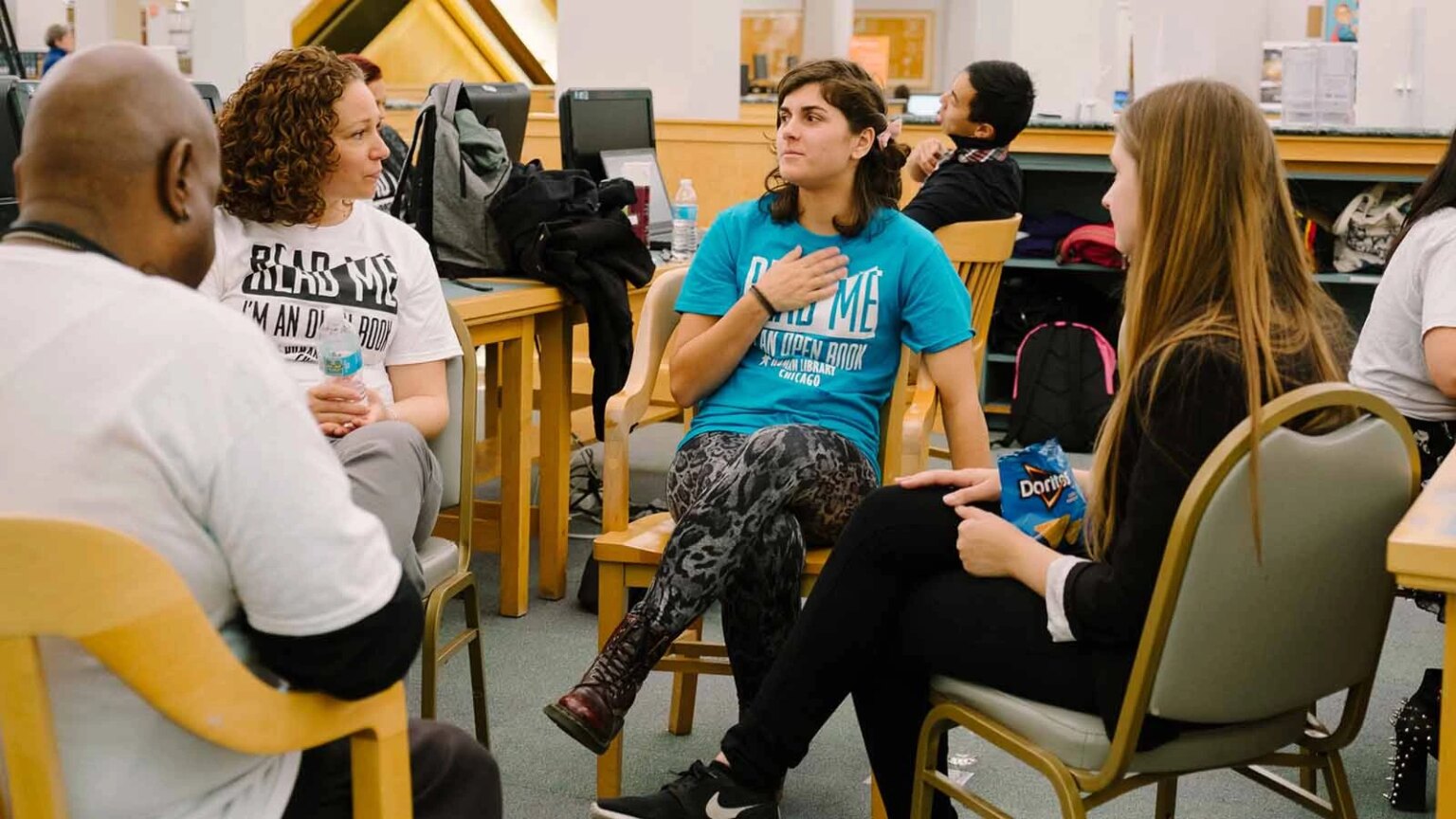 The Human Library: The Library That Lets You Borrow People - Magazine