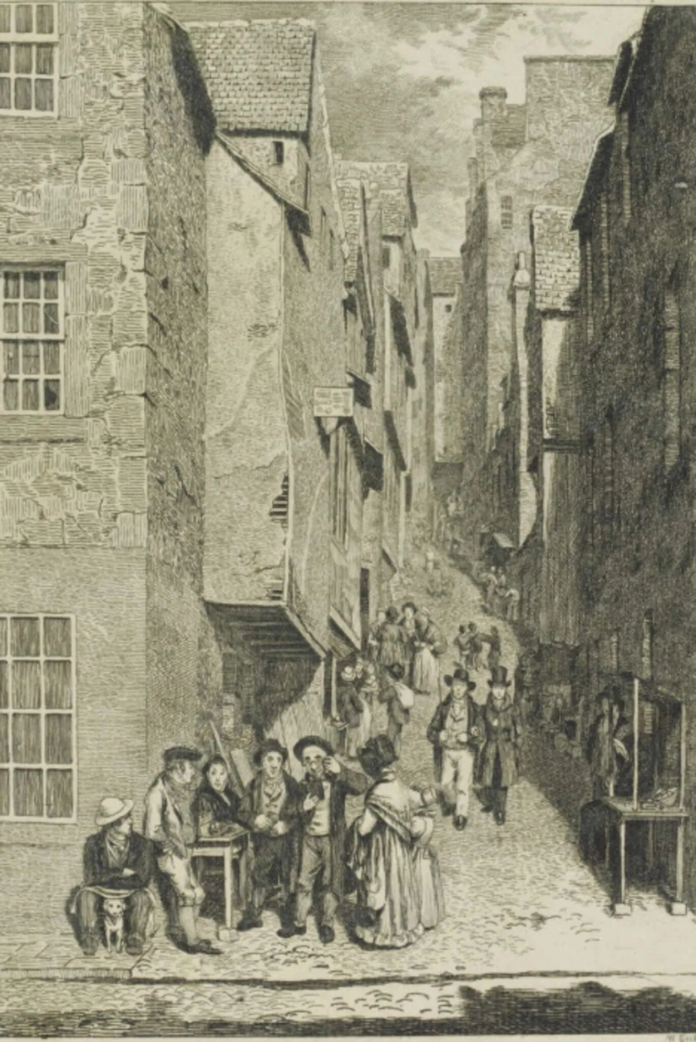 Explore The Hidden Edinburgh Through Street Found in a Library - Magazine