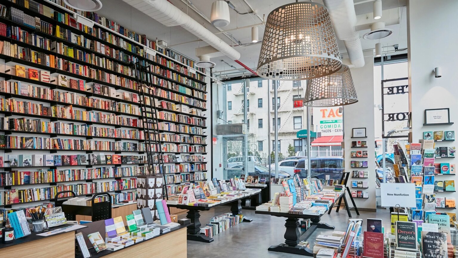 20 All-Time Best New York City Book Cafés - Magazine