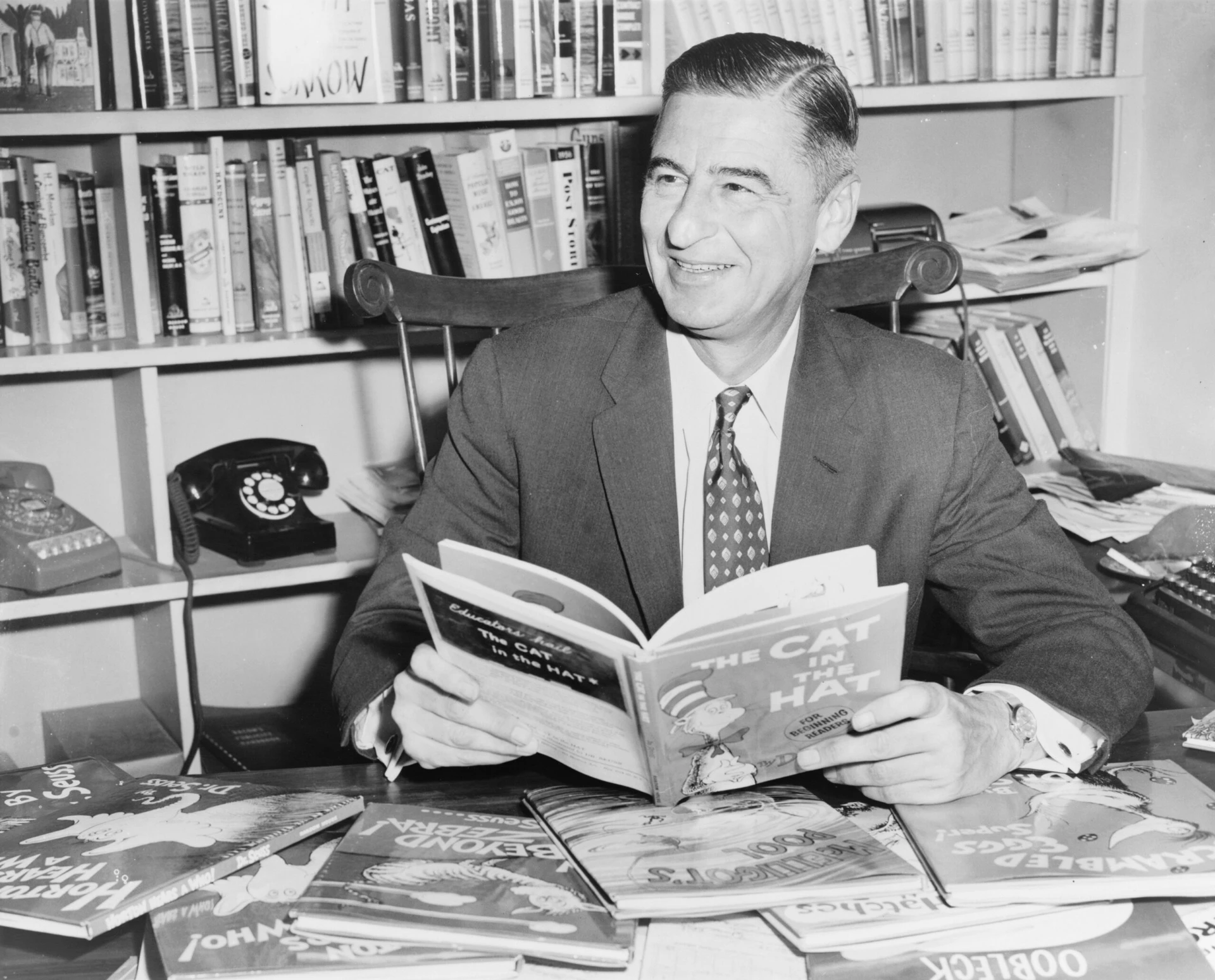 From Child's Author To National Reading Legend: Dr. Seuss - Magazine