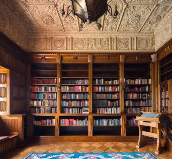 Take a Look at Australia’s Beautiful Shakespeare Room - Magazine