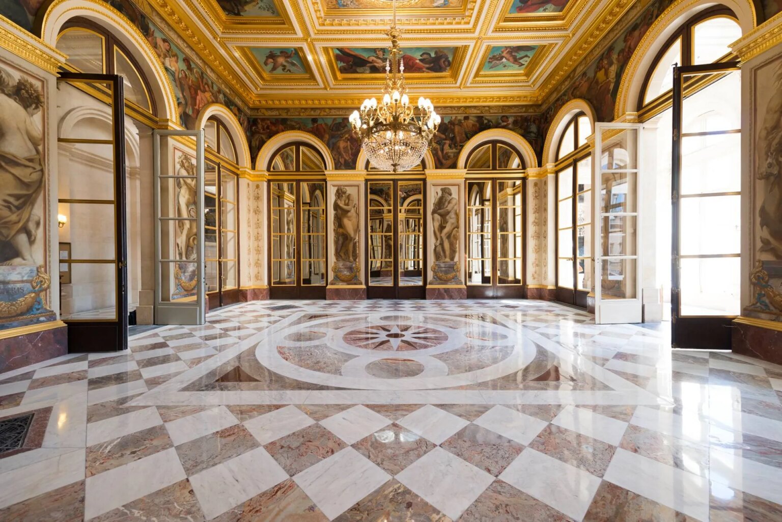 Historic Beautiful French Library to Open to the Public in 2025 - Magazine