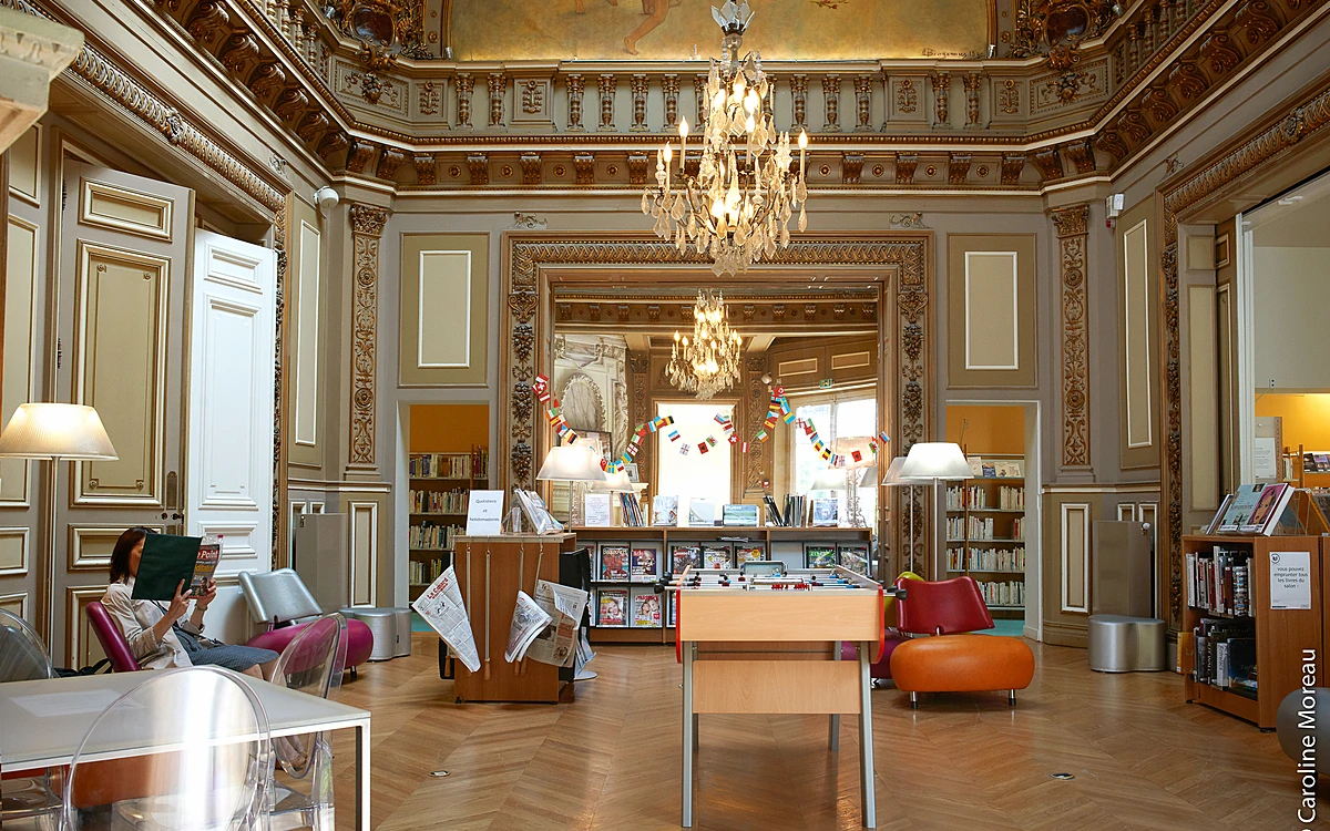 10 Must-Visit Libraries in Paris - Magazine