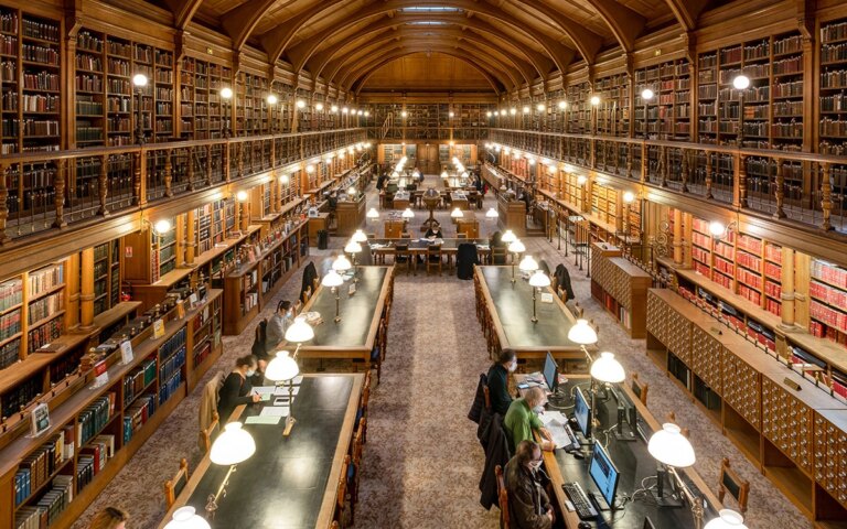 10 Must-Visit Libraries in Paris - Magazine