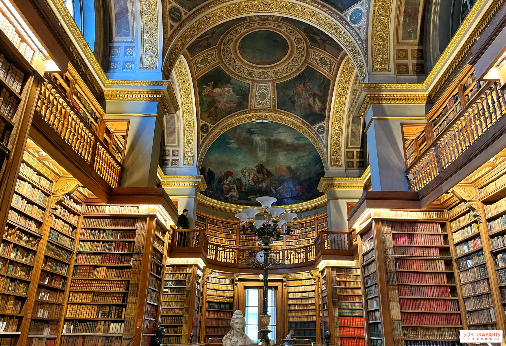 Historic Beautiful French Library to Open to the Public in 2025 - Magazine