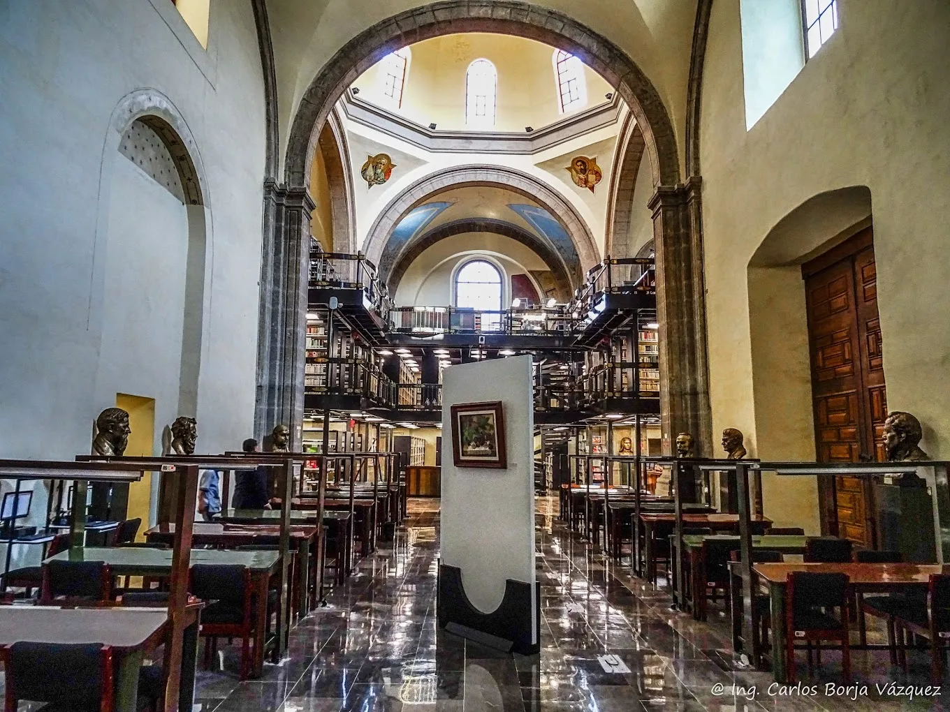 10 Must-Visit Libraries in Mexico City - Magazine