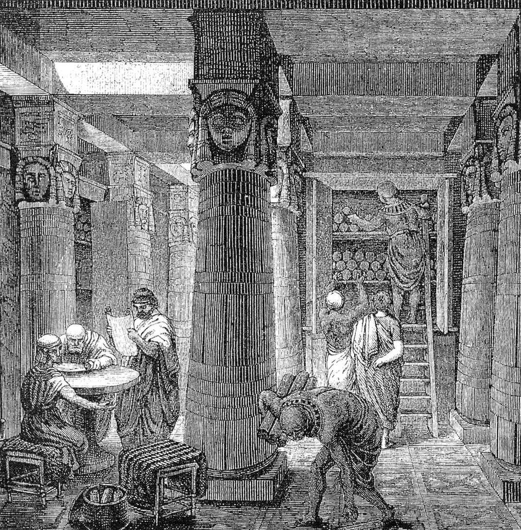 8 Historic Libraries of the Ancient World - Magazine