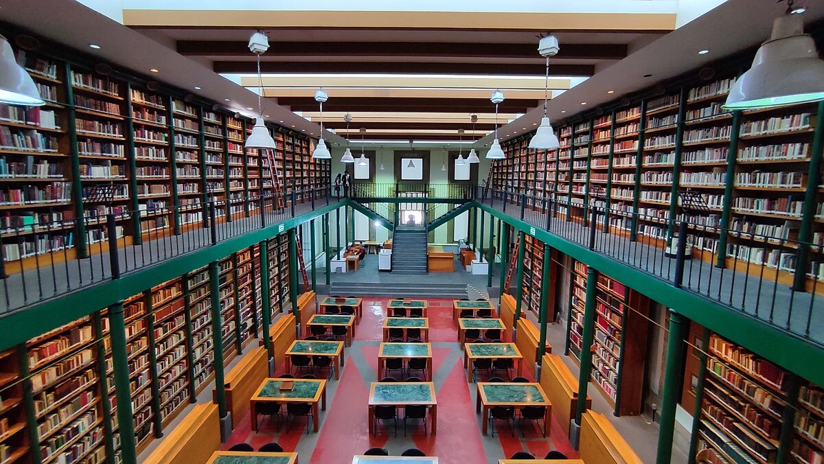 10 Must-Visit Libraries in Mexico City - Magazine