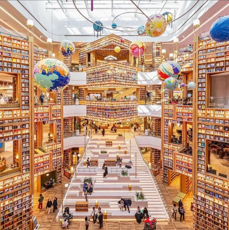 A Book Lover's Guide to Seoul - Magazine