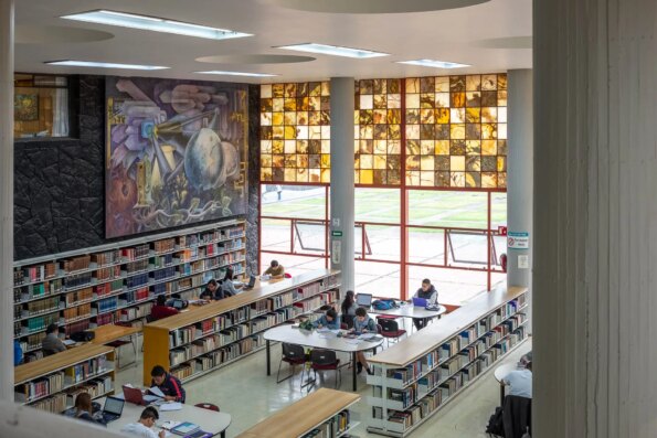 10 Must-Visit Libraries in Mexico City - Magazine