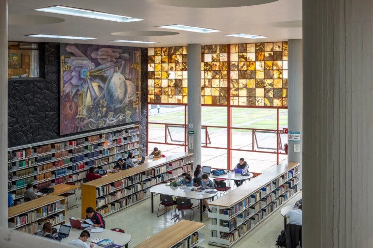 10 Must-Visit Libraries in Mexico City - Magazine