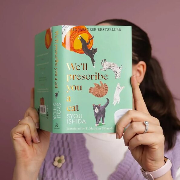 Purrfect Books With Cats on the Cover - Magazine