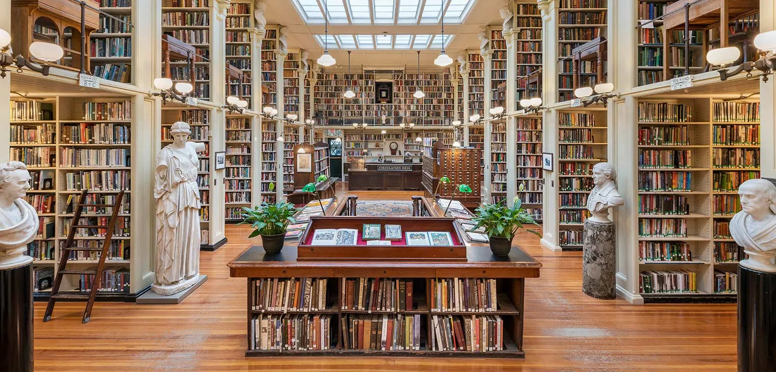 The 21 Most Beautiful Libraries in the USA - Magazine