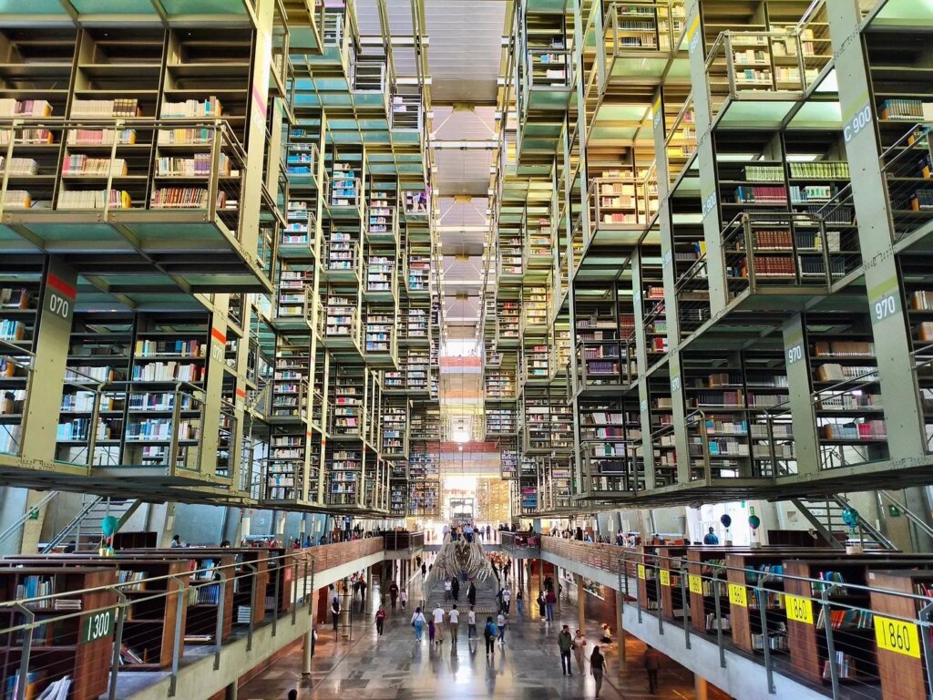 10 Must-Visit Libraries in Mexico City - Magazine