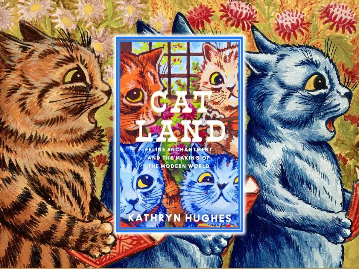 Purrfect Books With Cats on the Cover - Magazine