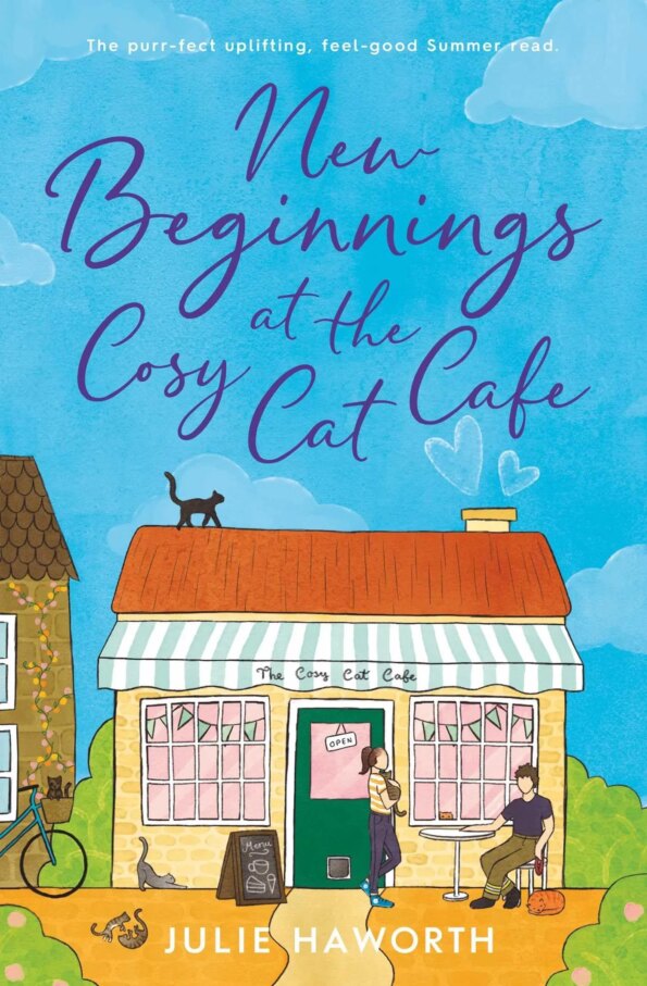 Purrfect Books With Cats on the Cover - Magazine