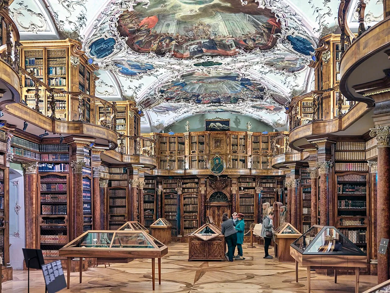 The Most Beautiful Libraries in Europe - Magazine