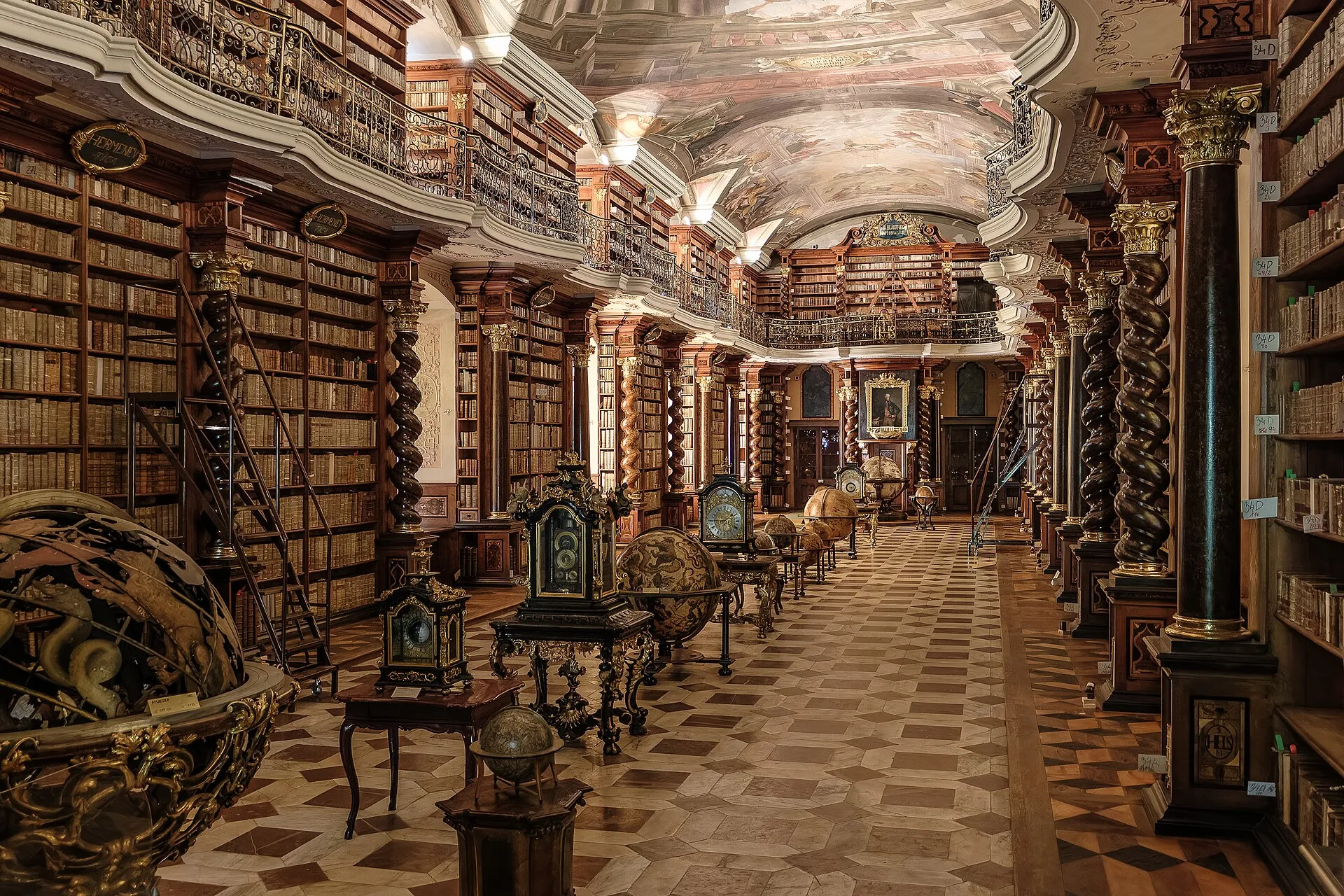 The Most Beautiful Libraries in Europe - Magazine