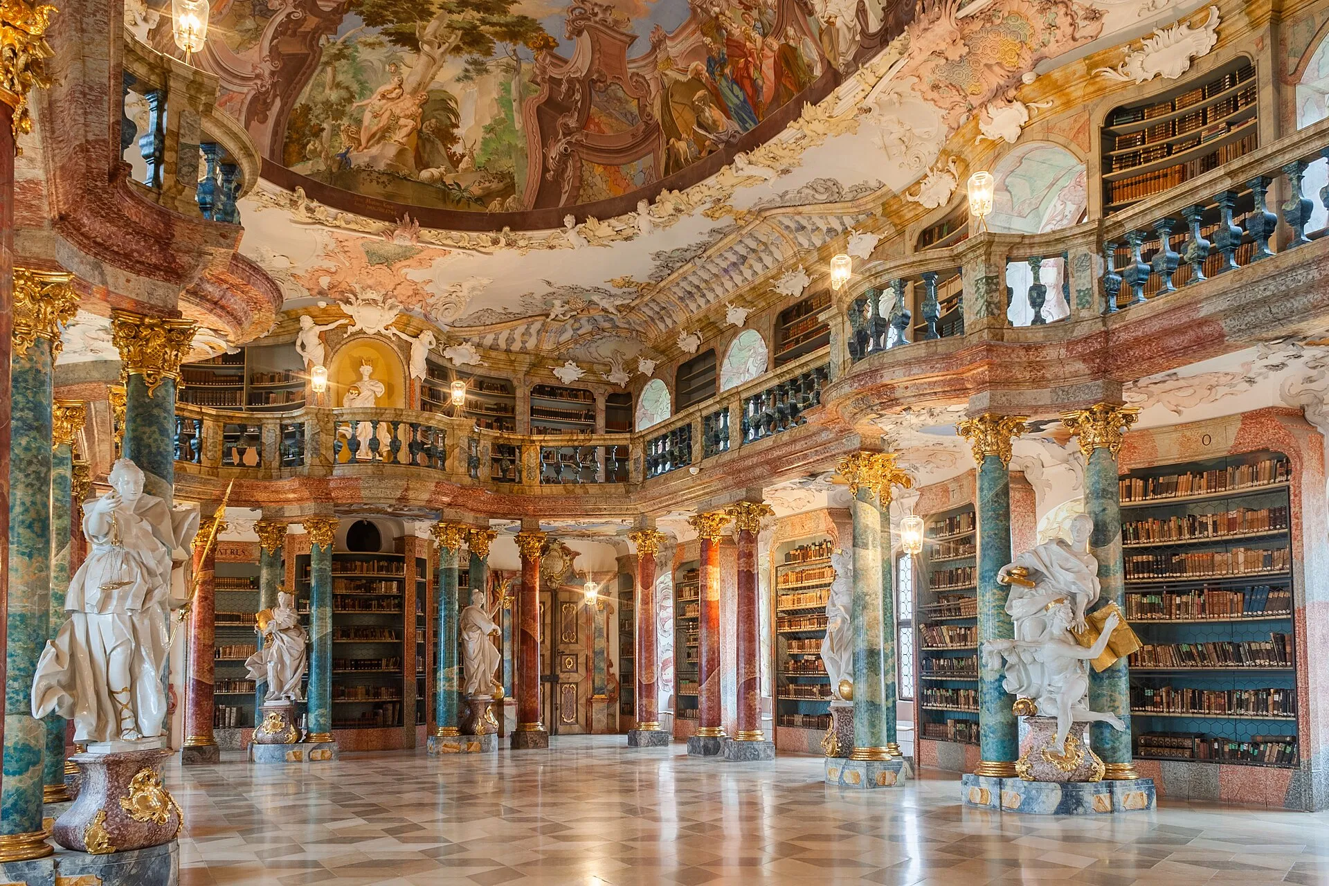 The Most Beautiful Libraries in Europe - Magazine