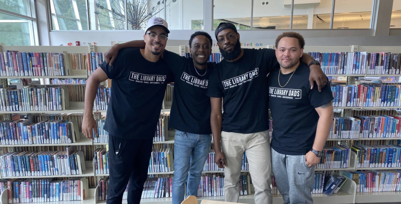 Meet the Atlanta Library Dads Helping Kids Fall in Love With Reading ...