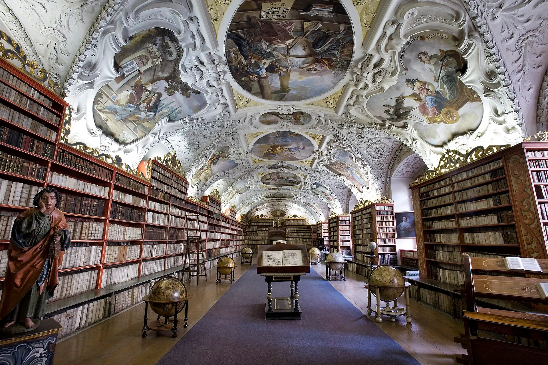 The Most Beautiful Libraries in Europe - Magazine