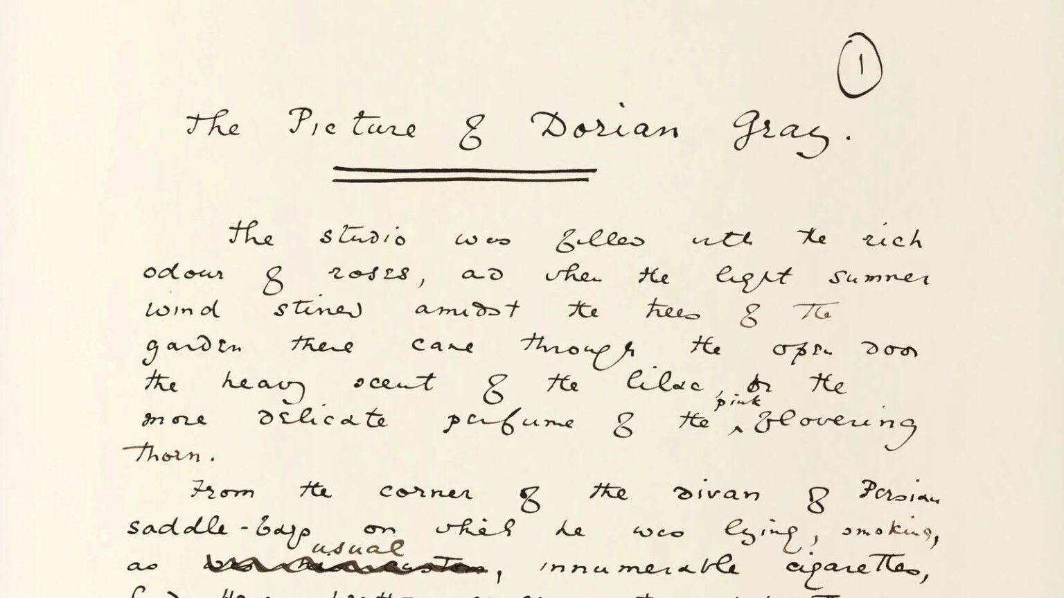 You Won’t Believe What These Famous Writers’ Handwriting Looked Like ...