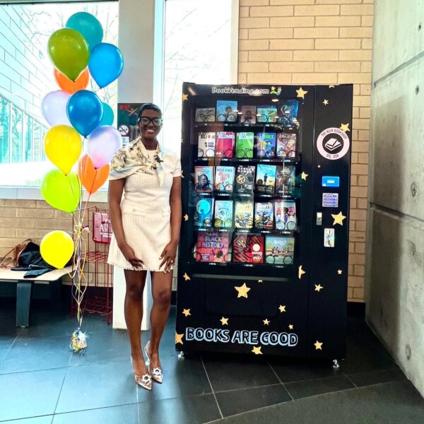 Meet the St. Louis Bookstore Owner Who Launched a Vending Machine to ...